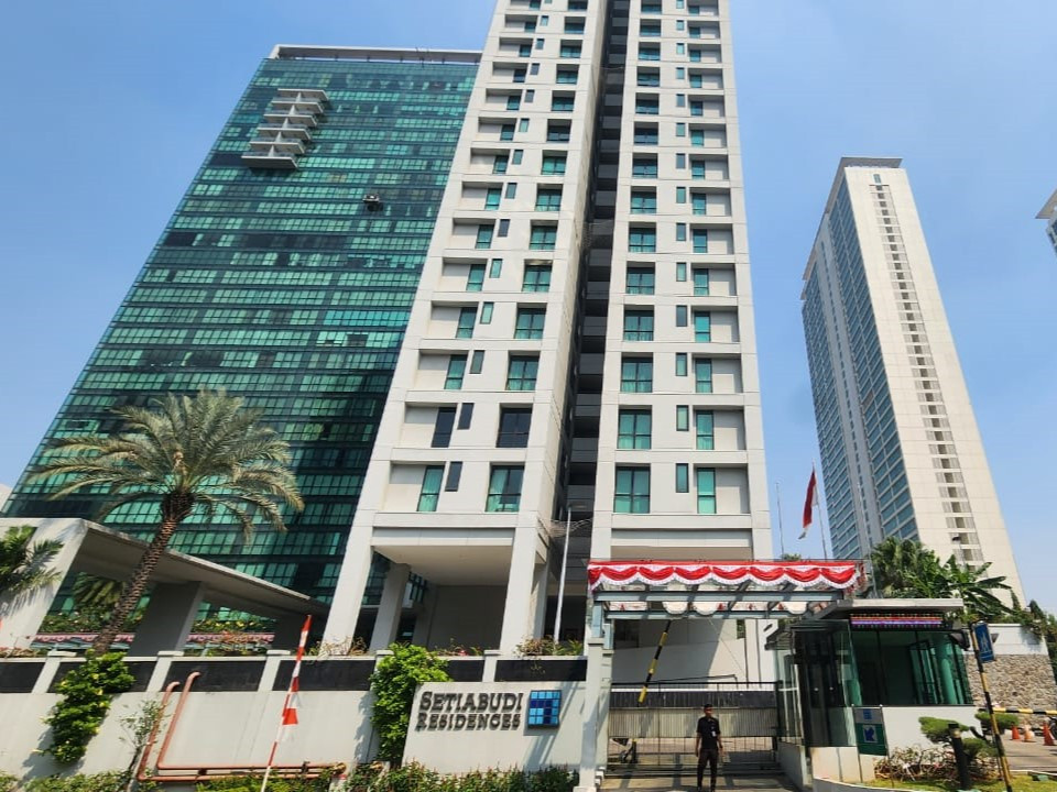 Sewa Apartemen di Apartemen Setiabudi Residence Jakarta Selatan