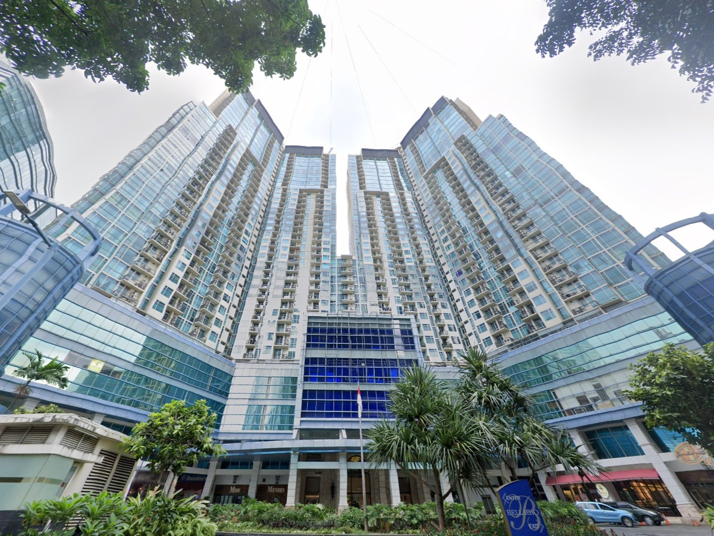 Jual Apartemen di Apartemen Bellagio Residence Jakarta Selatan