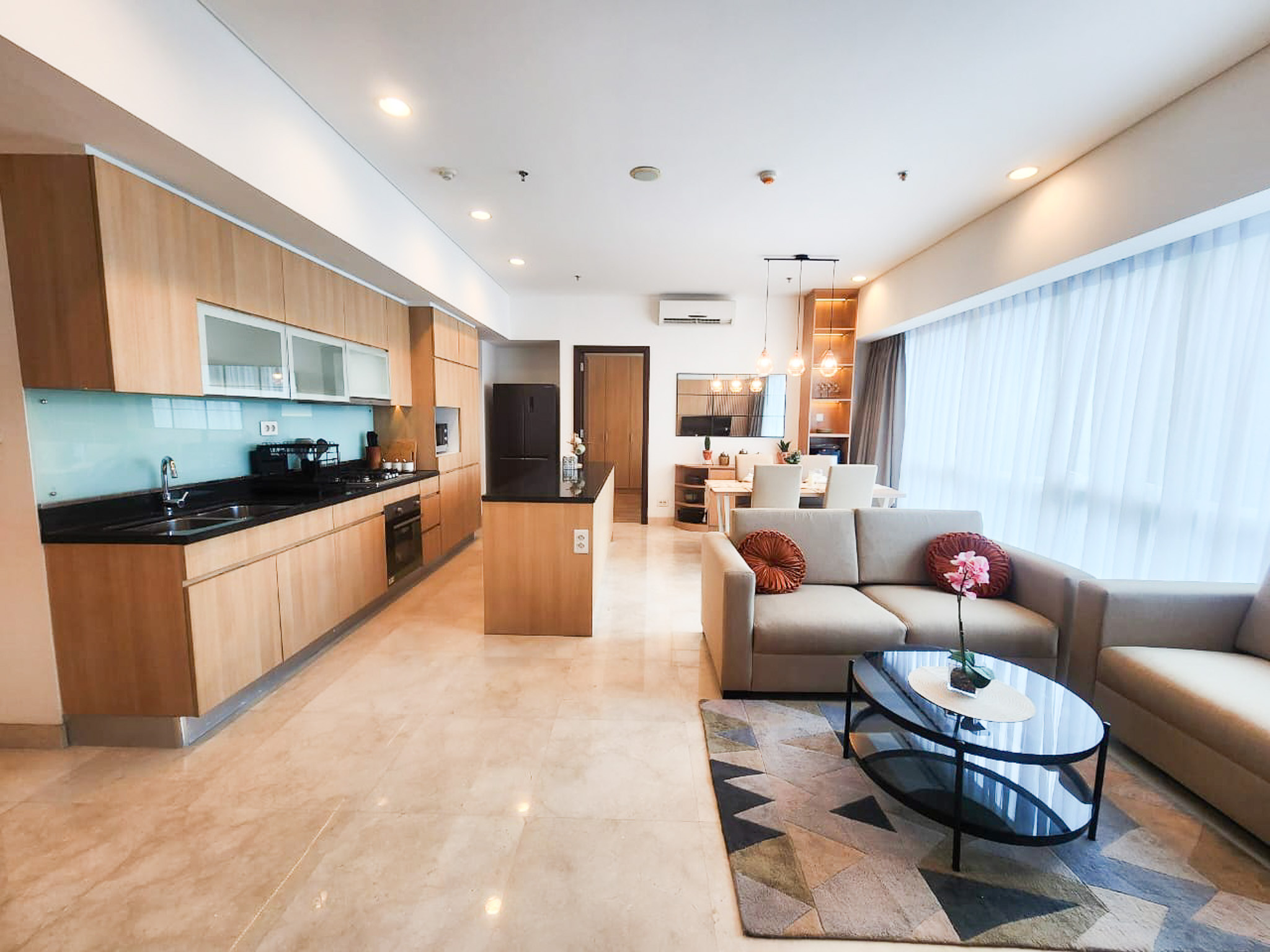 Setiabudi Sky Garden Tower Sky Lantai 2